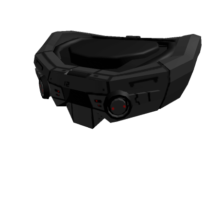 Recon Neck Black | Roblox Item - Rolimon's