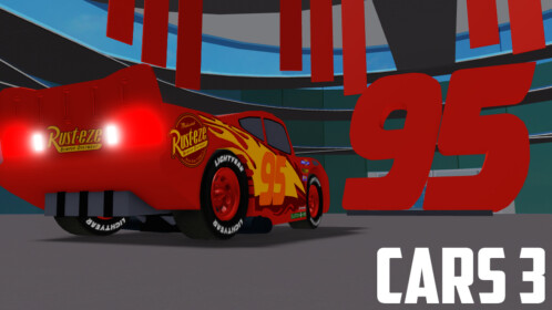 Samochody 3: Błyskawica McQueen Racing League - Roblox