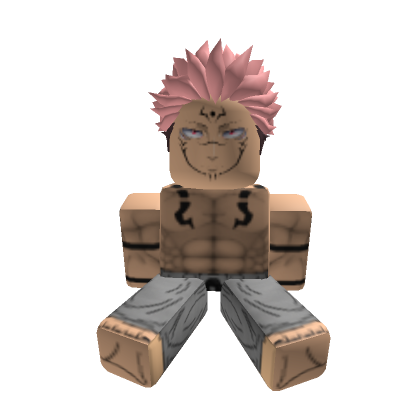 Sukuna Shoulder Pal | Roblox Item - Rolimon's