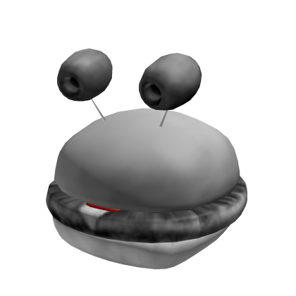 Colorless cOLOR Burger Head - Roblox