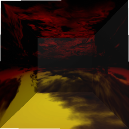 Uncanny Skybox Cube Outline | Roblox Item - Rolimon's