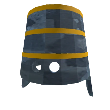 Bluesteel Bucket | Roblox Limited Item - Rolimon's
