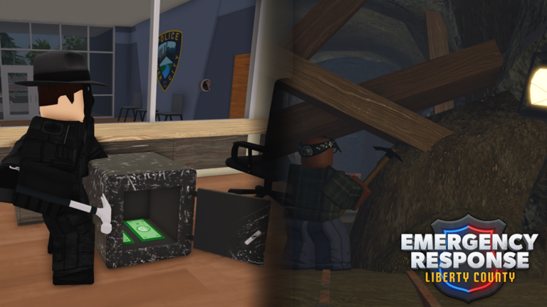 🏀Emergency Response: Liberty County | Roblox Game - Rolimon's