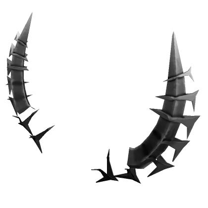 Horn Addon: Silver | Roblox Item - Rolimon's