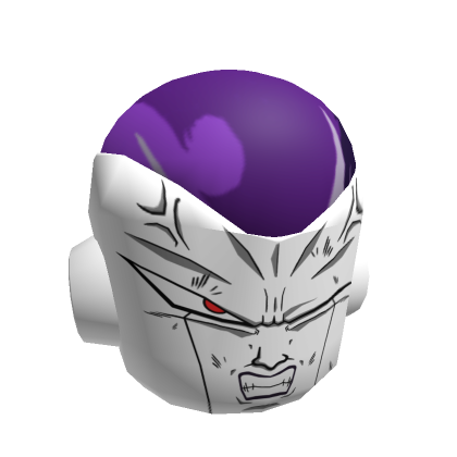 Damaged Full Powered Face of The Evil Lord Frieza | Roblox Item - Rolimon's