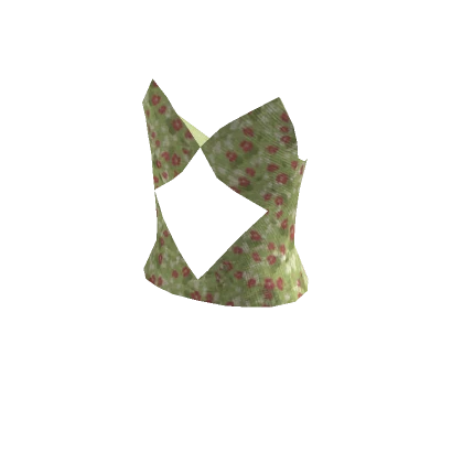 Adorable green flowers spring dress | Roblox Item - Rolimon's