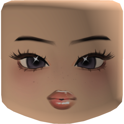 Dazed Girl Makeup Light Skin Tone | Roblox Item - Rolimon's