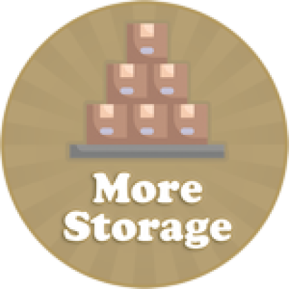 [30%] More Storage - Roblox