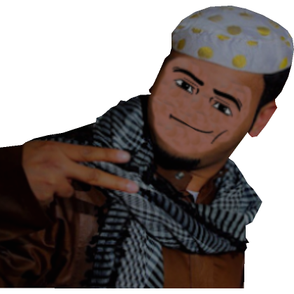 Man face on arabic dude | Roblox Item - Rolimon's