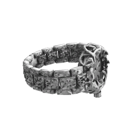 Carti's Custom Iced Out Diamond Watch - Boy | Roblox Item - Rolimon's