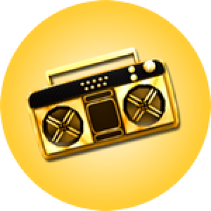 Boombox - Roblox