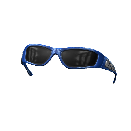Blue Flame Shades Raised | Roblox Item - Rolimon's