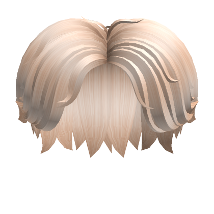 Blonde Middle Part Skater Boy Hair | Roblox Item - Rolimon's
