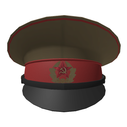 Soviet Motostrelki Peaked Hat | Roblox Item - Rolimon's