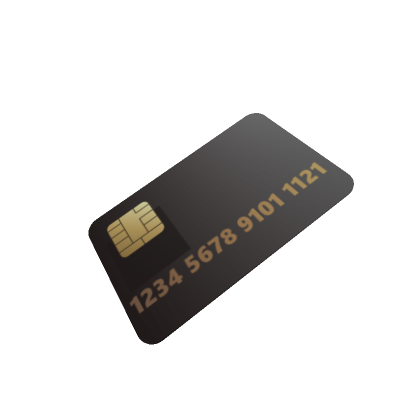 Black Card | Roblox Item - Rolimon's