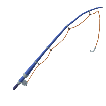 Blue Fishing Rod | Roblox Item - Rolimon's