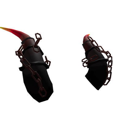Horns Devil Fiery's Code & Price - RblxTrade