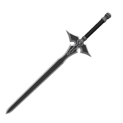 Kirito's Vox Unitas Sword Online (Left) | Roblox Item - Rolimon's