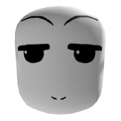 Meh Expressive Mask [W] | Roblox Item - Rolimon's
