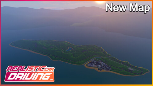[NEW MAP] Realistic Car Driving™ - Roblox