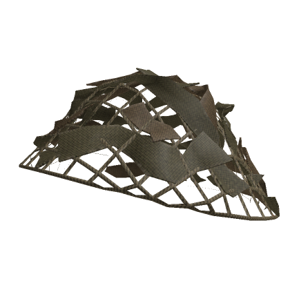 WW2 MkIII "Turtle" Helmet Net & Scrim | Roblox Item - Rolimon's