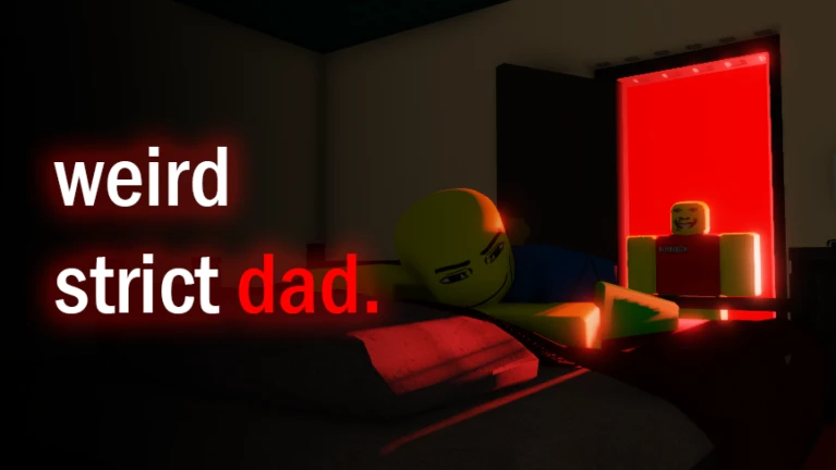 weird strict dad [CHAPTER 3] | Roblox Game - Rolimon's