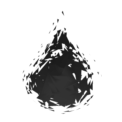 Glowing Fire over your Head (Black) | Roblox Item - Rolimon's