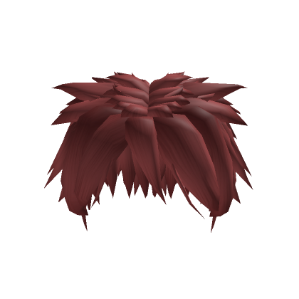 Pelo rojo texturizado - Roblox
