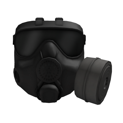 Black PMK-4 Gas Mask | Roblox Item - Rolimon's