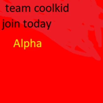 team coolkid join today | Roblox Group - Rolimon's