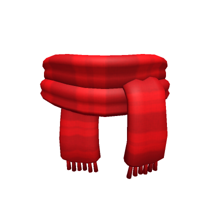 Very Cozy Red Scarf | Roblox Item - Rolimon's