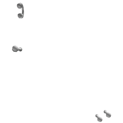 silver face piercings ♡ | Roblox Item - Rolimon's