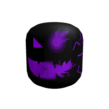 Void Pumpkin faced Head | Roblox Item - Rolimon's