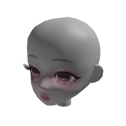 Ghost girl doll head(neck) - Roblox