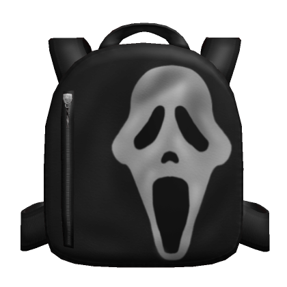 Scream Ghost Face Backpack | Roblox Item - Rolimon's