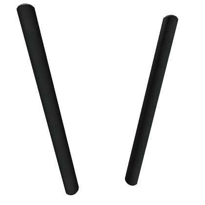 Grey Parade Batons | Roblox Item - Rolimon's