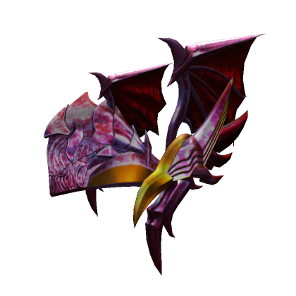 Pink Sparkling Winged Valk | Roblox Item - Rolimon's