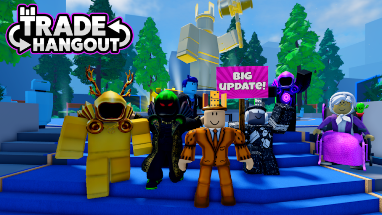 Trade Hangout | Roblox Game - Rolimon's