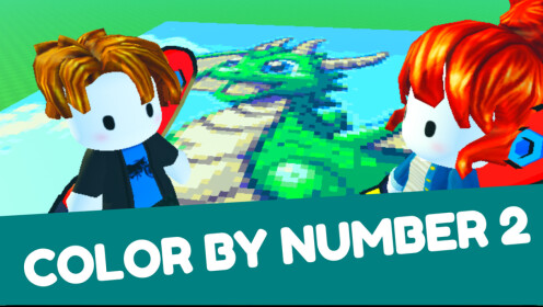 [BETA] Color by number 2 - Roblox