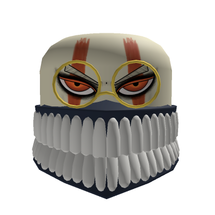 Rosto de Dandadan Okarun - Roblox