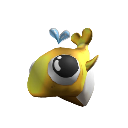 Golden Hungry Whale Hat | Roblox Item - Rolimon's