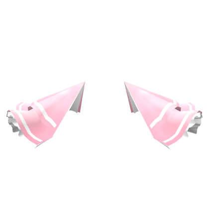 Pink Cutesy Side Ruffles 3.0 | Roblox Item - Rolimon's
