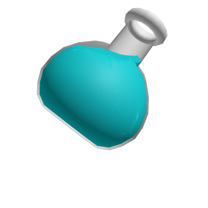 Cyan Drinking Potion | Roblox Item - Rolimon's