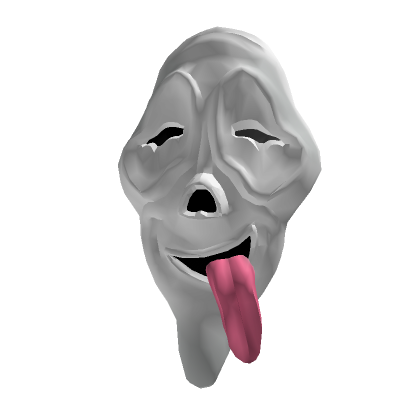 Ghost Scream Funny Mask | Roblox Item - Rolimon's