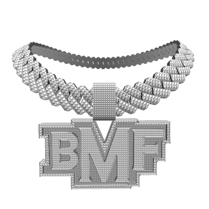 3.0 Diamond BMF Chain W Cuban Link | Roblox Item - Rolimon's
