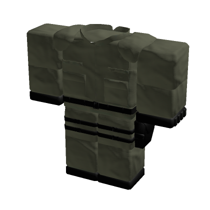 Olive PASGT military armor set | Roblox Item - Rolimon's