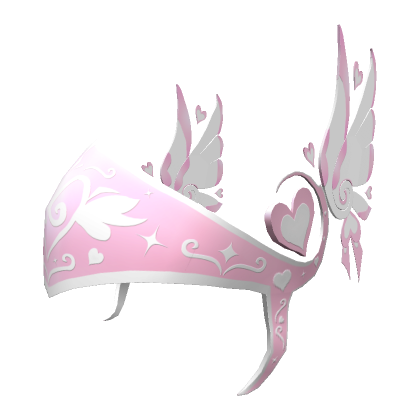 [⌛] Elegant Pastel Pink Valkyrie Helm | Roblox Item - Rolimon's