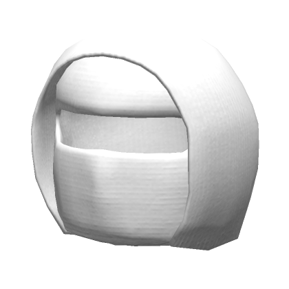 mask hood ninja white | Roblox Item - Rolimon's