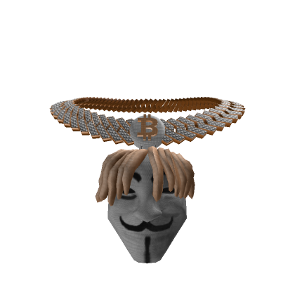 [3.0] PUNCHMADE DEV ANNONYMOUS ICED OUT CHAIN | Roblox Item - Rolimon's