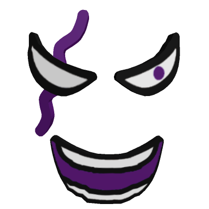 Purple Scar Face | Roblox Item - Rolimon's